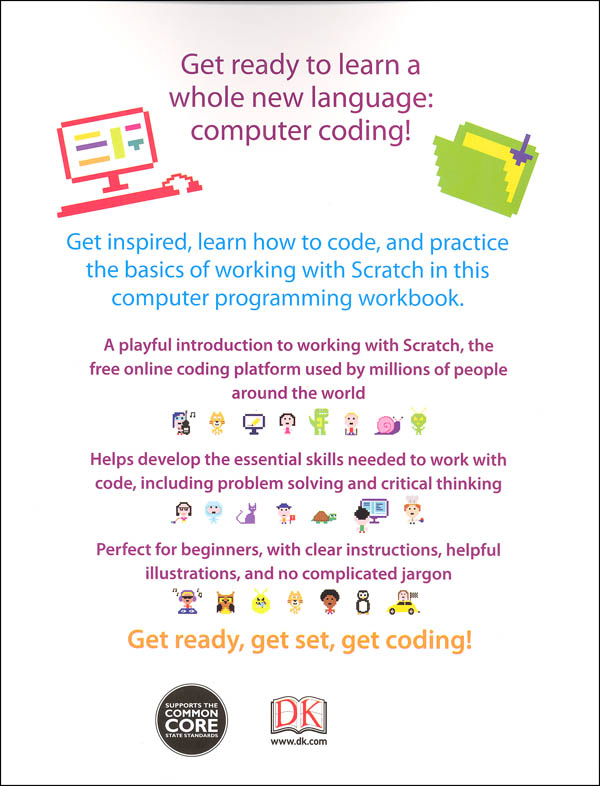Coding With Scratch Workbook (DK) | Dorling Kindersley | 9781465443922