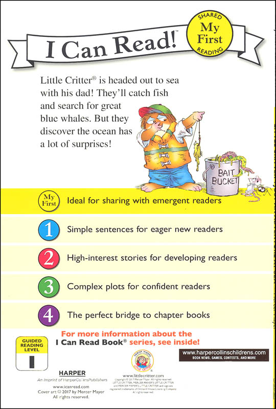 Little Critter: Just an Adventure at Sea (I Can Read! My First ...