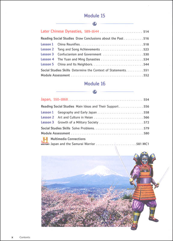 World Civilizations Homeschool Package Grade 6-8 | Houghton Mifflin ...