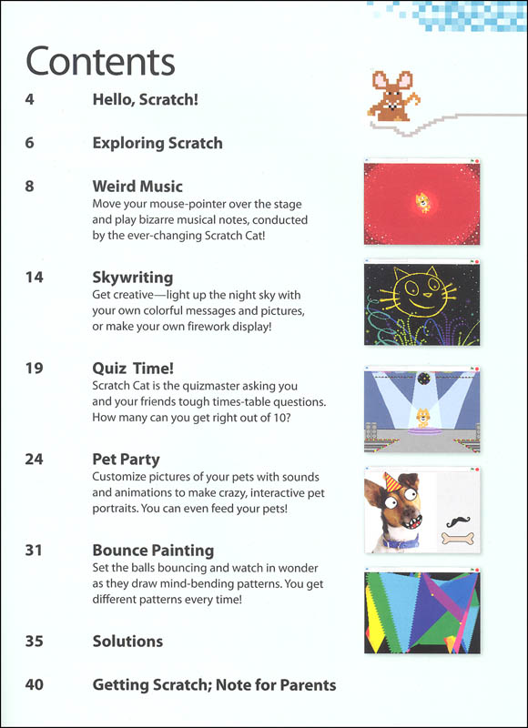 Dk Workbook Coding In Scratch Projects Workbook Dorling Kindersley