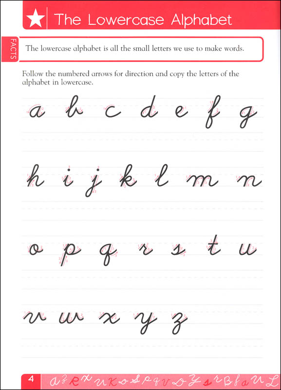 DK Workbooks Handwriting Cursive 3rd Grade Dorling Kindersley 