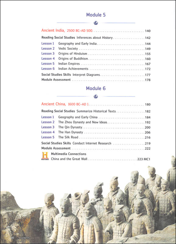 World History: Ancient Civilizations Homeschool Package Grade 6-8 ...