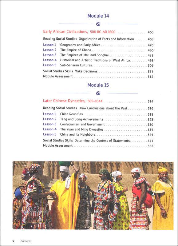 World History: Ancient Civilizations Homeschool Package Grade 6-8 ...