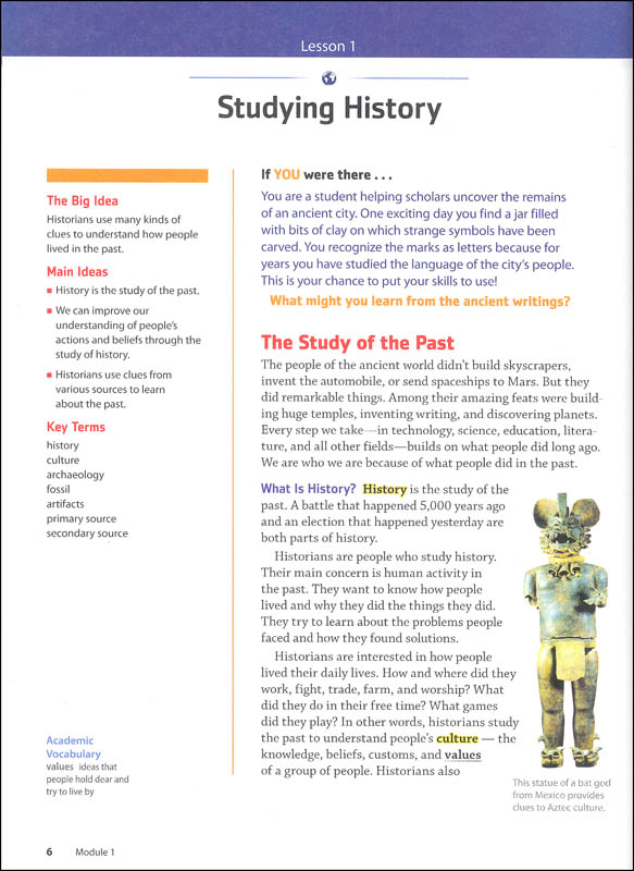 World History: Ancient Civilizations Homeschool Package Grade 6-8 ...