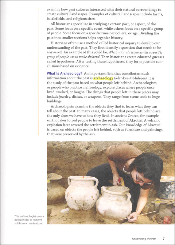 World History: Ancient Civilizations Homeschool Package Grade 6-8 ...