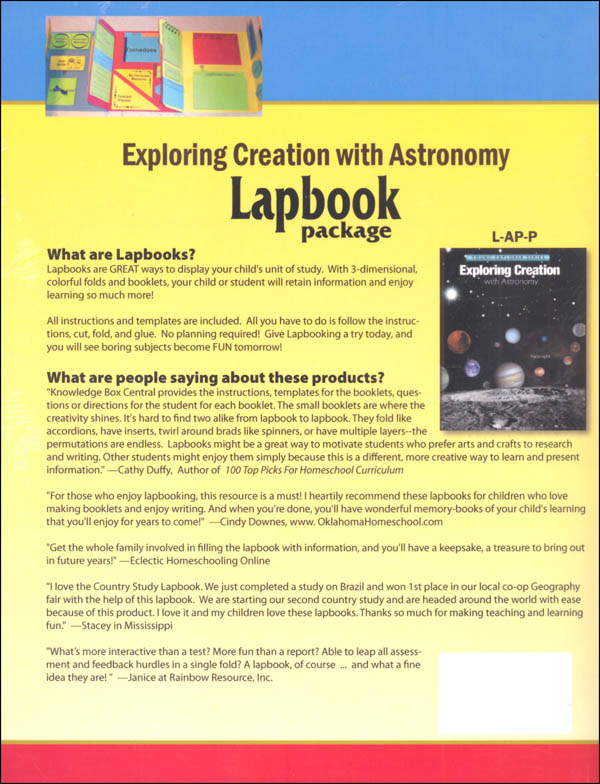 Astronomy Lapbooks
