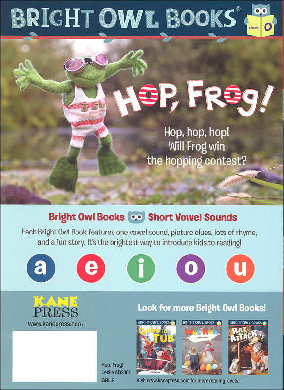 is frog a short vowel