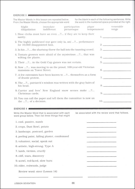 Vocabu Lit J Student Book Perfection Learning 9780789156556 vocabu-lit-j-student-book-perfection-learning-9780789156556