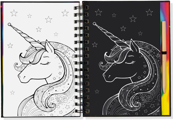 Scratch and Sketch Extreme! Art Activity Book | Peter Pauper Press ...