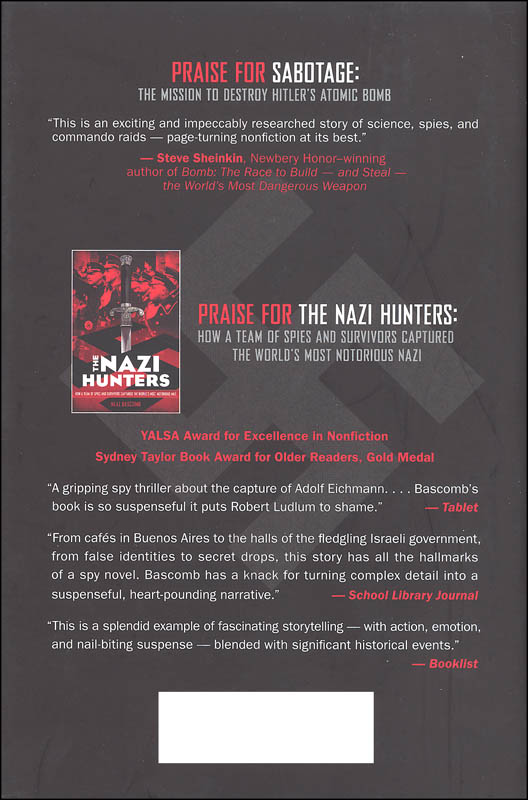Sabotage: Mission to Destroy Hitler's Atomic Bomb | Arthur A. Levine ...