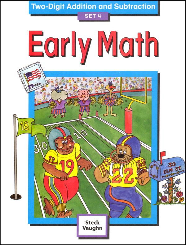Early Math Set 4 Two Digit Addition And Subtraction Steck Vaughn Early Math Set 4 Two Digit Addition And Subtraction Steck Vaughn