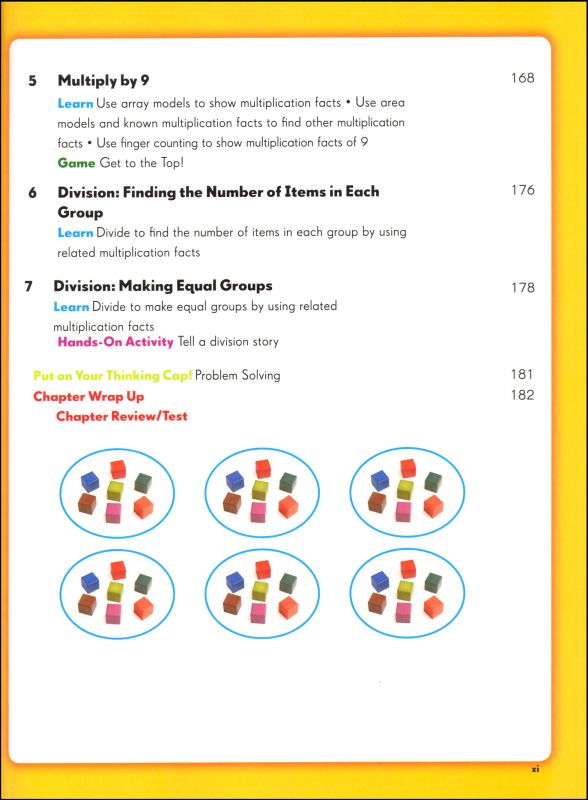 Math in Focus Grade 3 Student Book A | Marshall Cavendish | 9780669011005