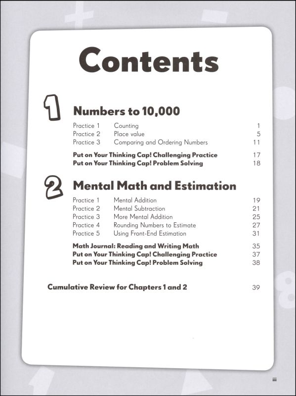 Math in Focus Grade 3 Workbook A | Marshall Cavendish | 9780669013948