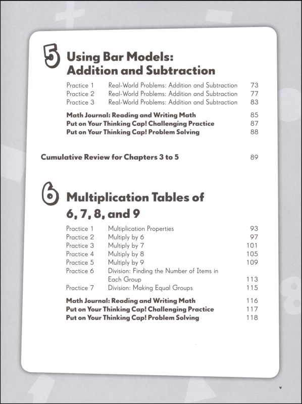 Math in Focus Grade 3 Workbook A | Marshall Cavendish | 9780669013948
