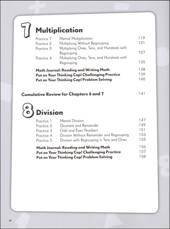 Math in Focus Grade 3 Workbook A | Marshall Cavendish | 9780669013948