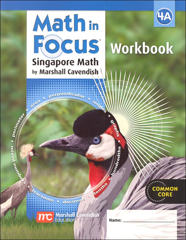Math In Focus Grade 4 Workbook A Marshall Cavendish 9780669013283 Math In Focus Grade 4 Workbook A Marshall Cavendish 9780669013283