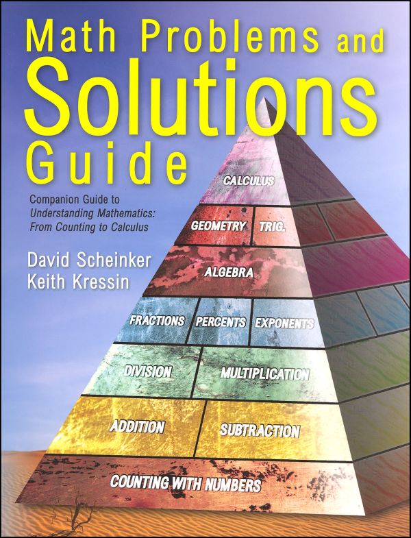 Math Problems And Solutions Guide K Squared Publishing 9780965730037