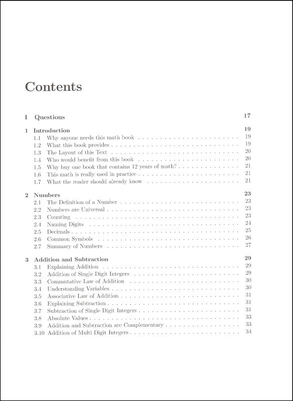 Math Problems And Solutions Guide K Squared Publishing 9780965730037