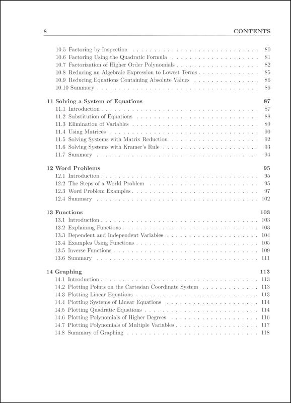 Math Problems And Solutions Guide K Squared Publishing 9780965730037