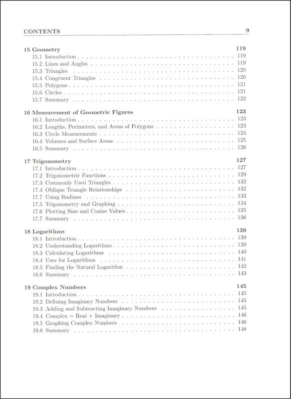 Math Problems And Solutions Guide K Squared Publishing 9780965730037