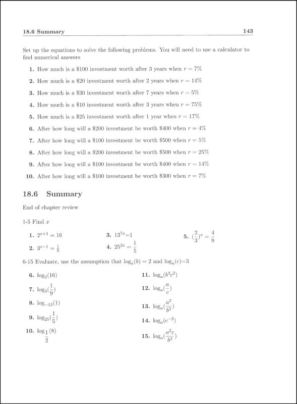 Math Problems And Solutions Guide K Squared Publishing 9780965730037