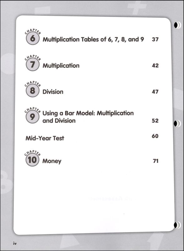 Math in Focus Grade 3 Assessments | Marshall Cavendish | 9780669016048