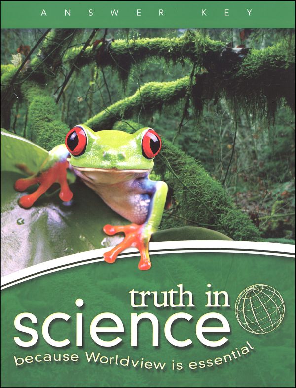 Truth In Science Grade 3 Answer Key Truth In Science 9781933267531 Truth In Science Grade 3 Answer Key Truth In Science 9781933267531