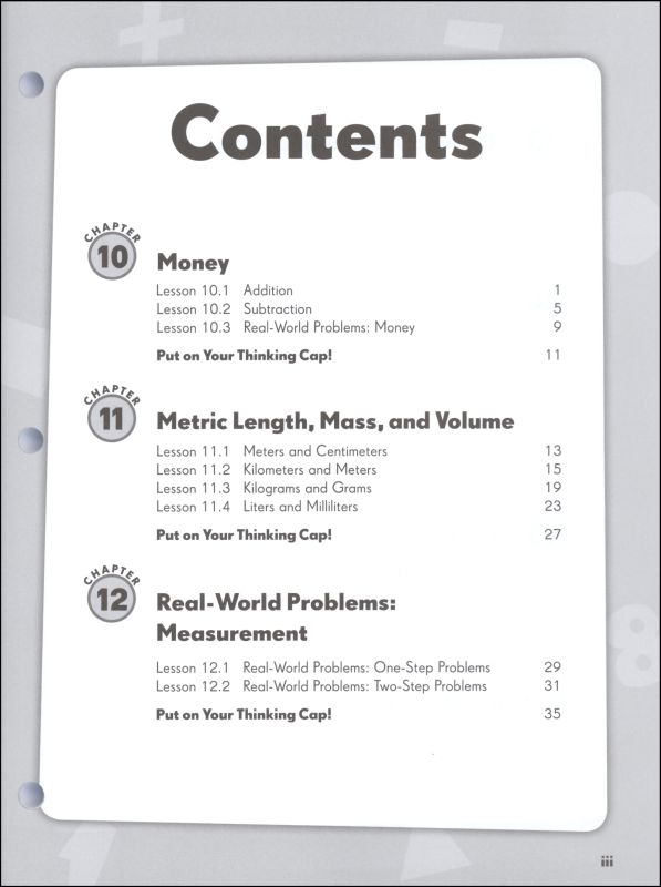 Math in Focus Grade 3 Extra Practice B | Marshall Cavendish | 9780669015669