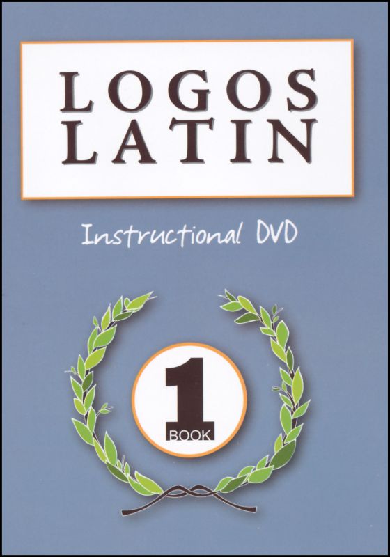 Logos Latin 1 DVD Logos School Materials 9781935000174 logos-latin-1-dvd-logos-school-materials-9781935000174
