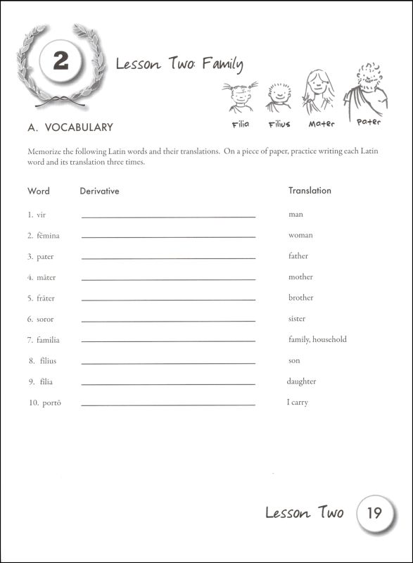 Logos Latin 1 Student Workbook Logos School Materials 9781935000181 logos-latin-1-student-workbook-logos-school-materials-9781935000181