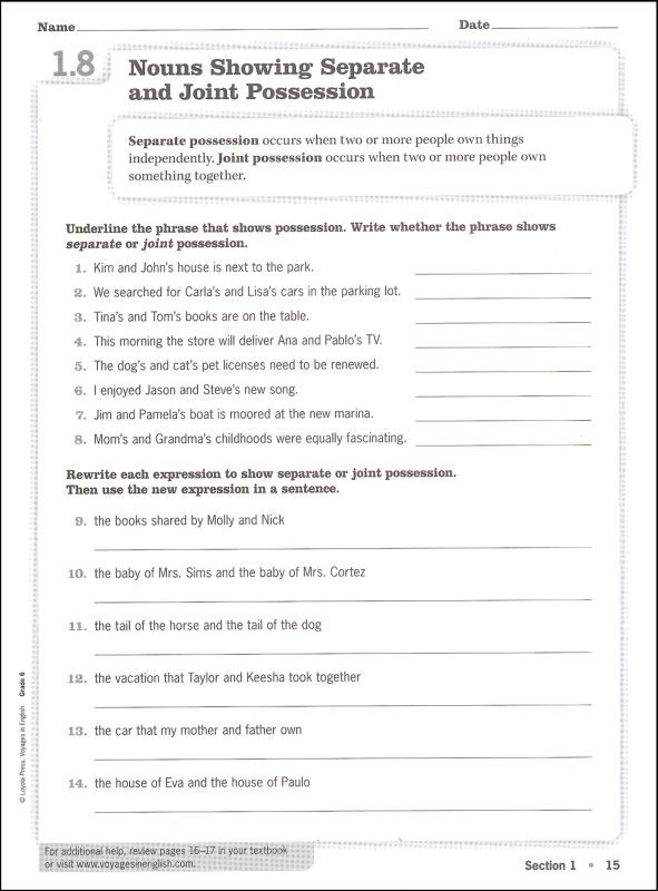 Voyages In English 2011 Grade 6 Practice Book Loyola University Press Voyages In English 2011 Grade 6 Practice Book Loyola University Press