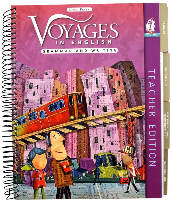 Voyages In English 2011 Grade 7 Teacher Loyola University Press Voyages In English 2011 Grade 7 Teacher Loyola University Press