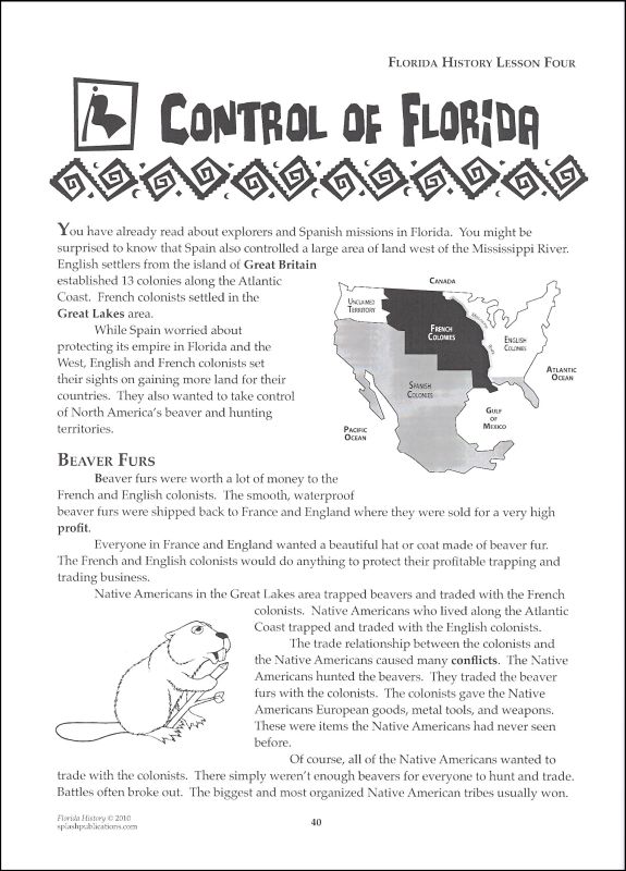 Florida History | Splash Publications | 9781935255338