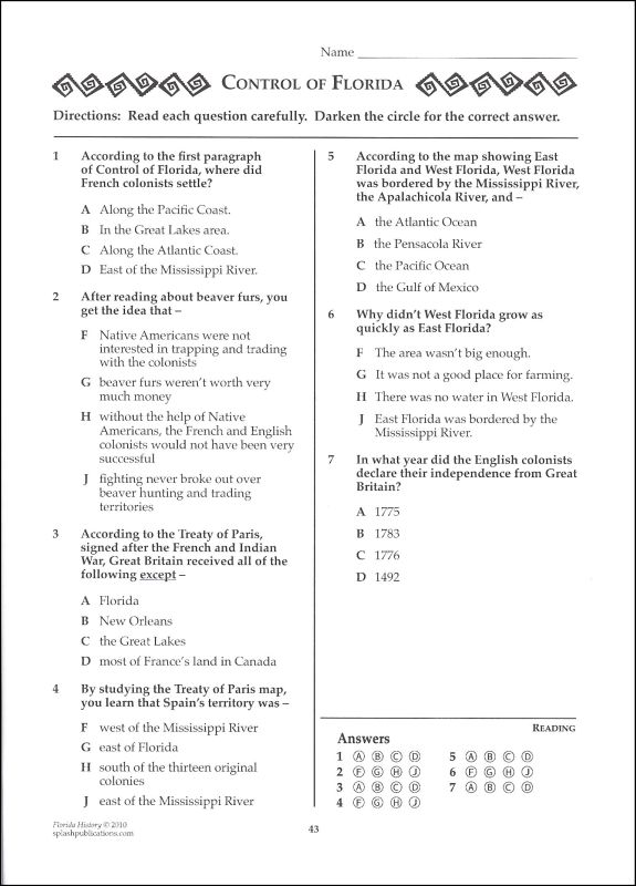 Florida History | Splash Publications | 9781935255338