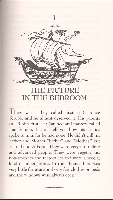 Voyage of the Dawn Treader (Chronicles of Narnia Book 3 ...