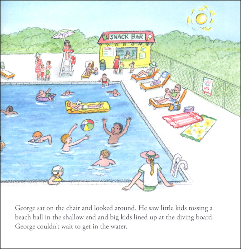 Curious George Goes Swimming | HMH Books for Young Readers | 9780358242765