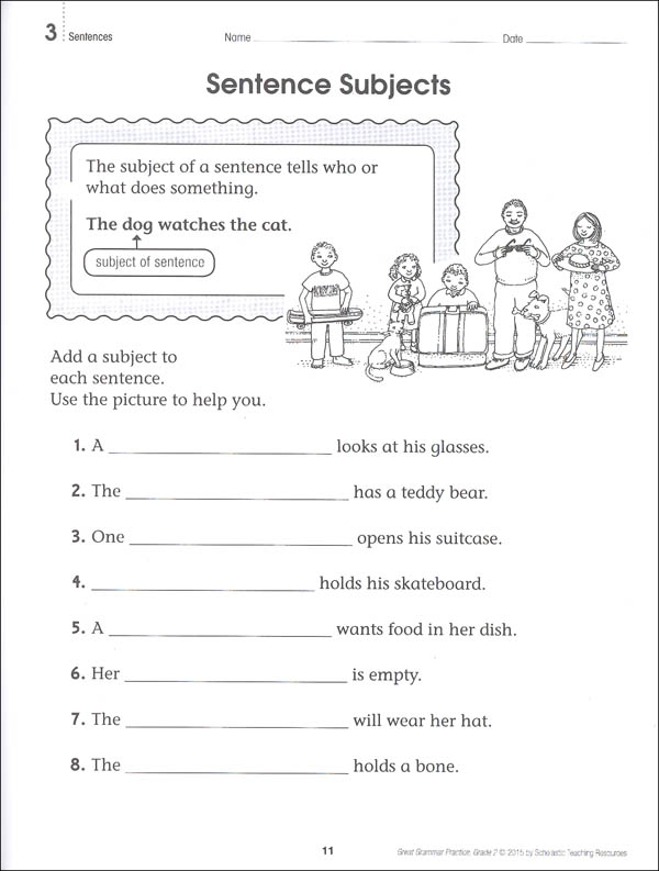 Great Grammar Practice Grade 2 Scholastic Professional Book Divisn Great Grammar Practice Grade 2 Scholastic Professional Book Divisn