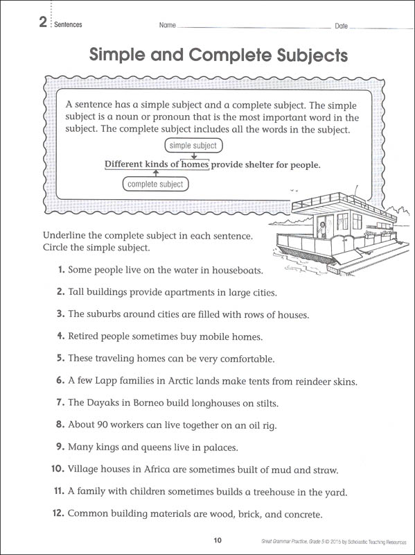 Great Grammar Practice Grade 5 Scholastic Professional Book Divisn Great Grammar Practice Grade 5 Scholastic Professional Book Divisn