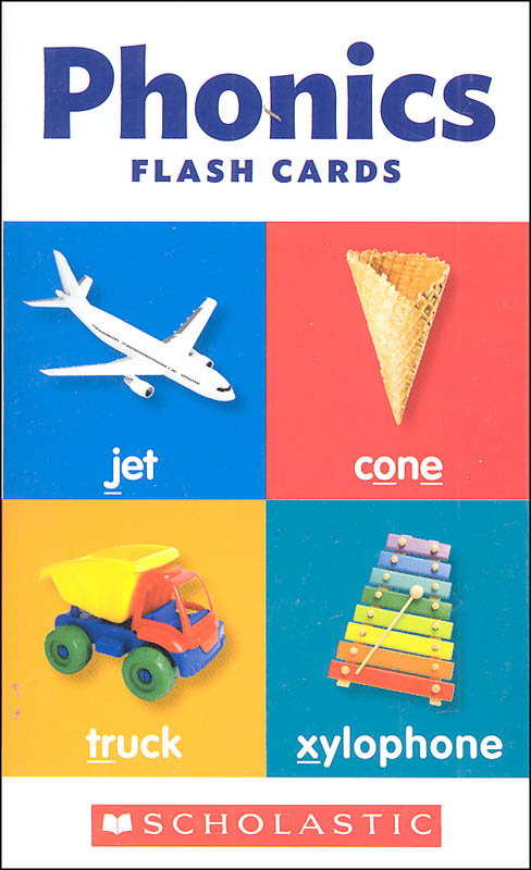 Phonics Flash Cards | Scholastic Professional Book Divisn | 9780545906821