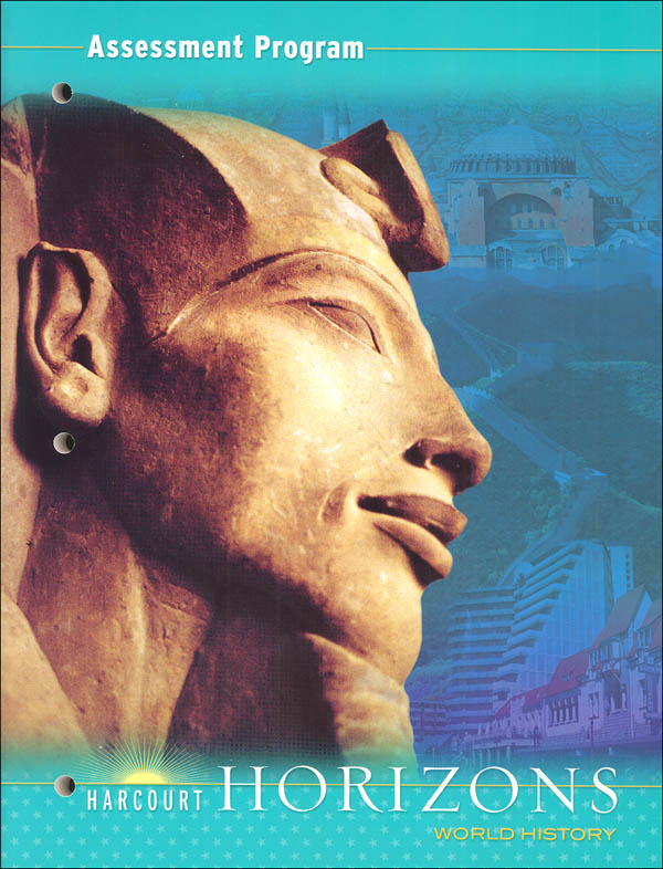 Harcourt Horizons Grade 6 World History Homeschool Package With Parent ...