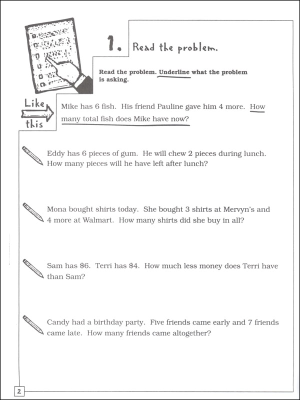 Word Problems: Book 1 (Beginning Straight Forward Math) | Remedia ...