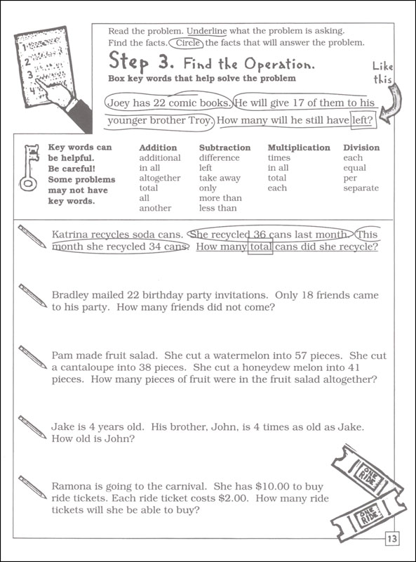 Word Problems: Book 2 (Beginning Straight Forward Math) | Remedia ...