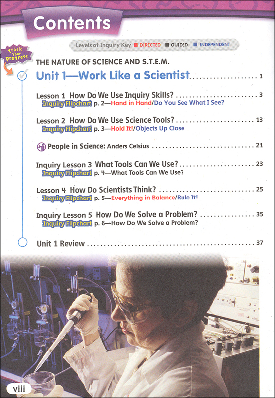 Science Fusion Grade 2 Houghton Mifflin Harcourt 9780547746548