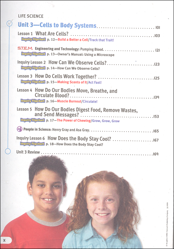 Science Fusion Grade 5 Houghton Mifflin Harcourt 9780547746586