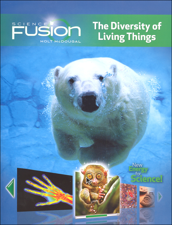 Science Fusion Module B Diversity Of Living Things Houghton