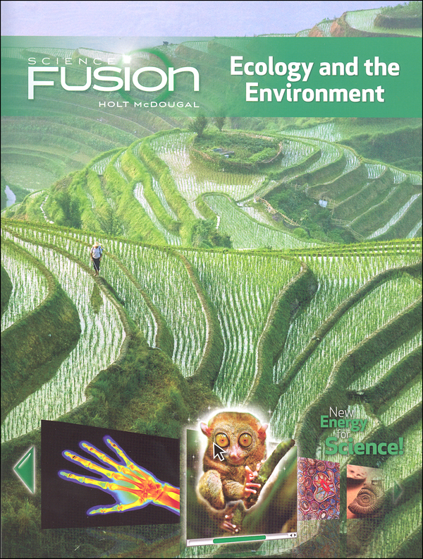 Science Fusion Module D Ecology And The Environment Houghton