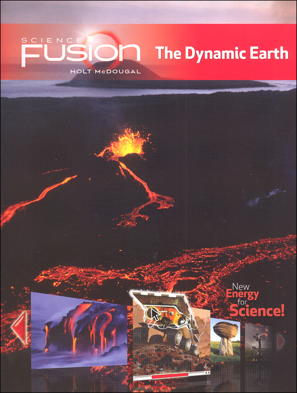 Science Fusion Module E Dynamic Earth Houghton Mifflin Harcourt
