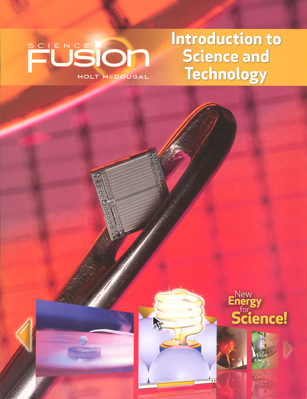 Science Fusion Module K Intro Science Technology Houghton