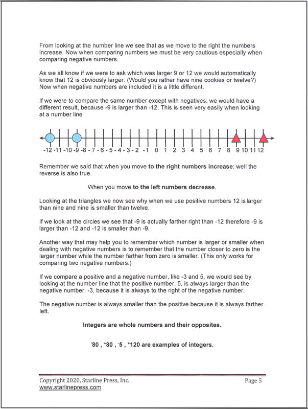 Math 5th Grade Set | Starline Press