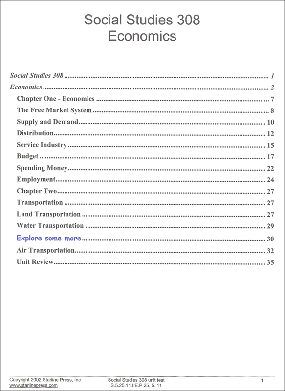 Social Studies 3rd Grade Set | Starline Press